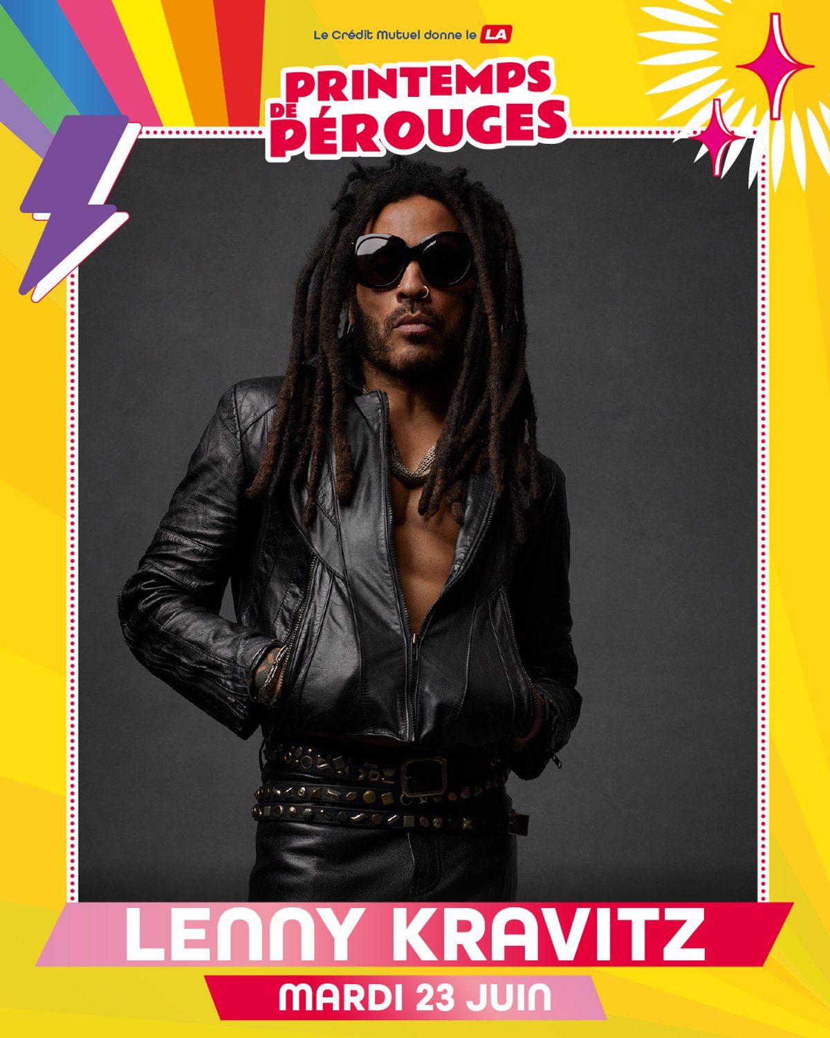 Concert Lenny Kravitz à Saint-Maurice-de-Rémens le 23/06/2026